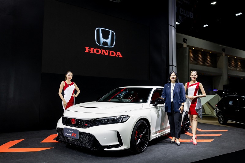 Honda Booth at Bangkok Auto Salon 2023 | newsclip.be